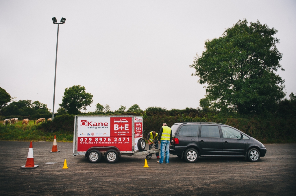 Car & Trailer Test - O'Kane's Training Services - Northern Ireland