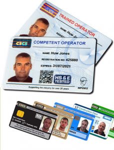 NPORS Plant Training - Northern Ireland